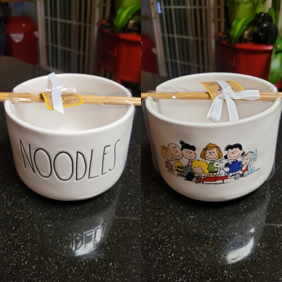 Rae Dunn | Dining | Rae Dunn Snoopy Friends Bowl | Poshmark